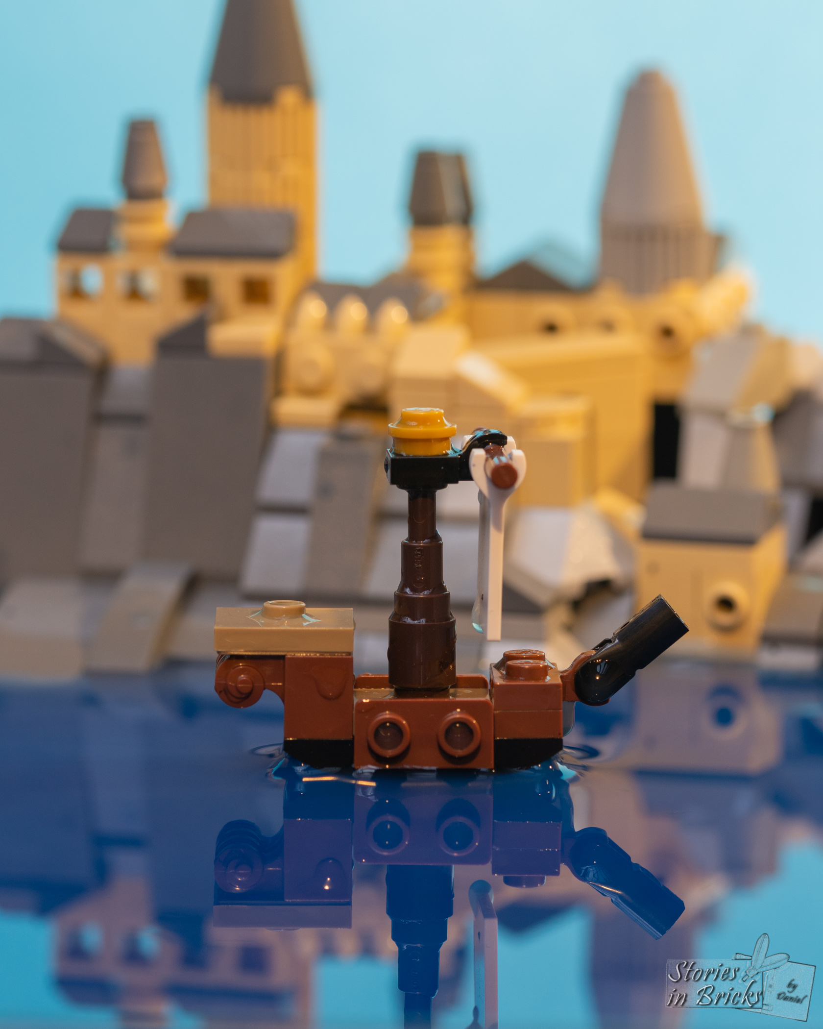 Shooting LEGO in Water - Brickcentral