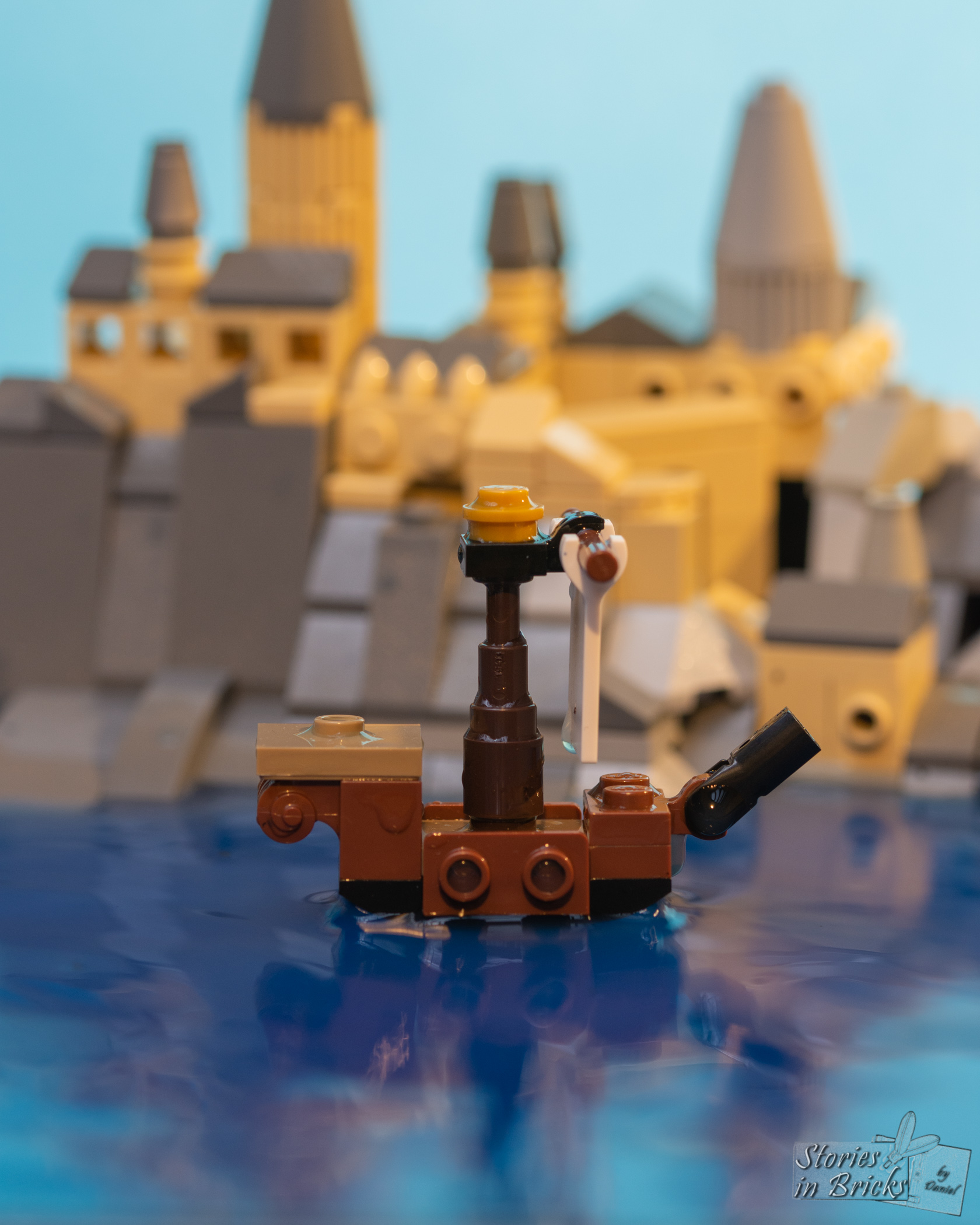 Shooting LEGO in Water - Brickcentral