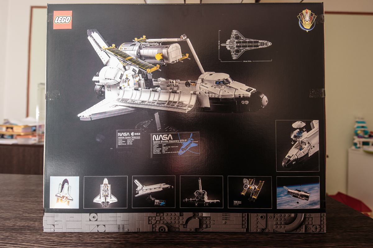 Review: LEGO 10283 CREATOR EXPERT NASA Space Shuttle Discovery ...