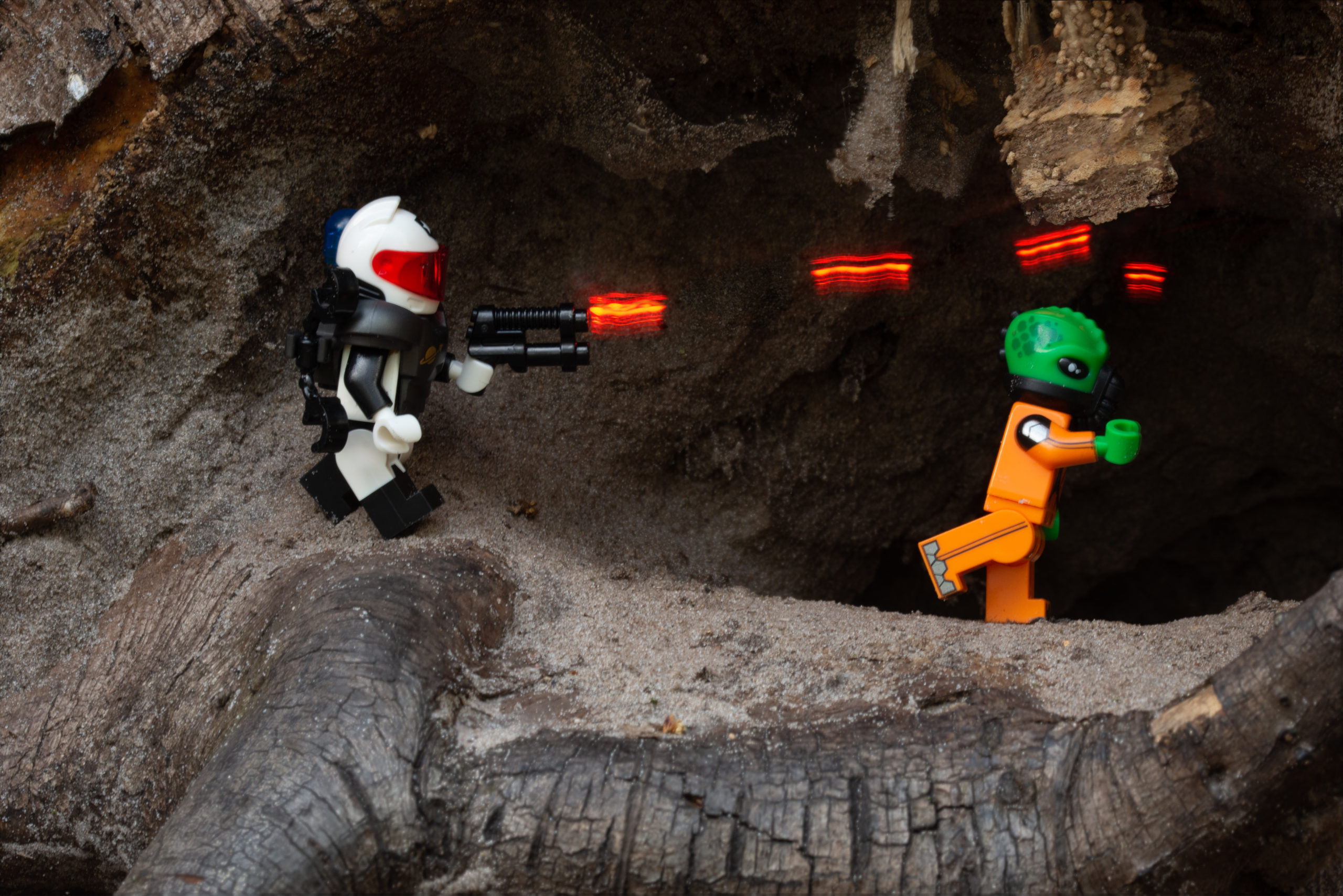 How to use Light Painting in LEGO Photography - Brickcentral