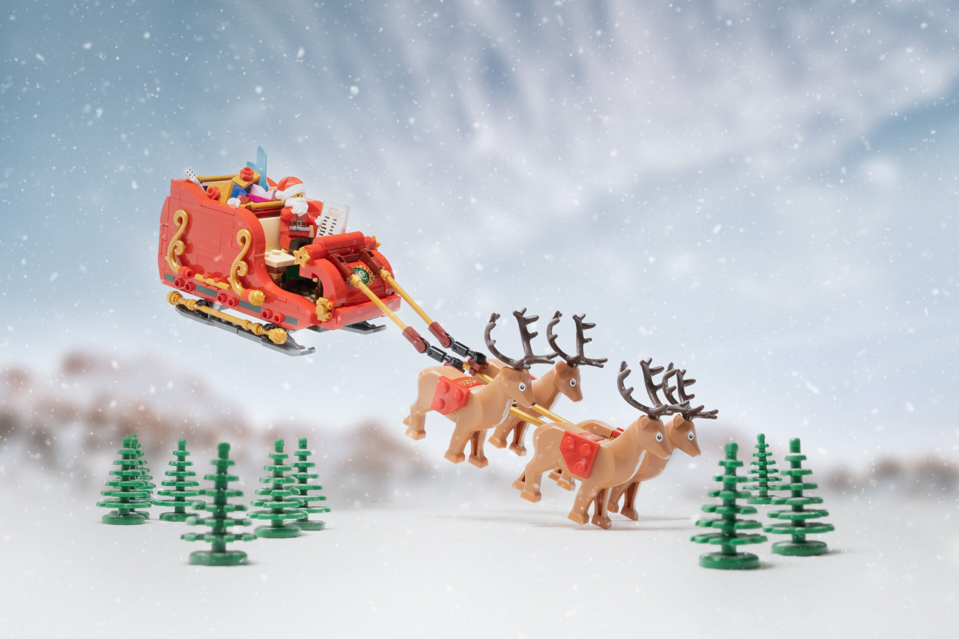 Review: Santa's Sleigh 40499 - BrickCentral