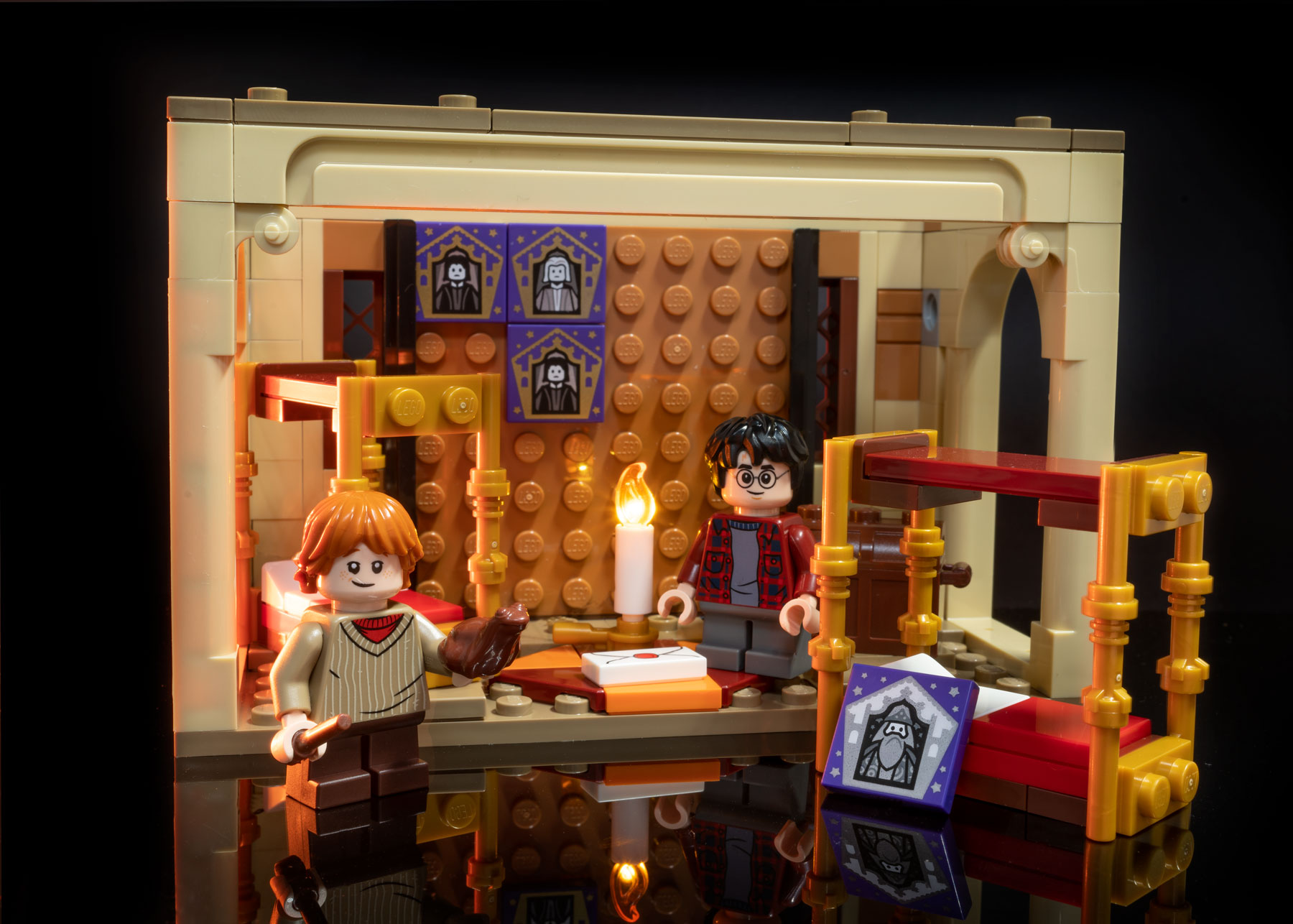 Review: Hogwarts Gryffindor Dorms 40452 - BrickCentral